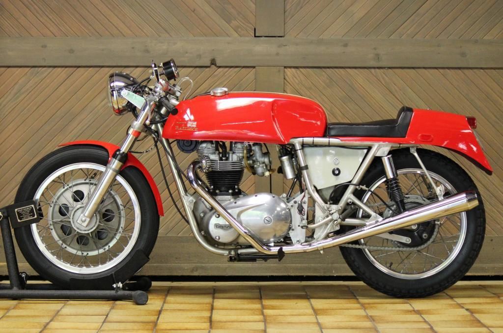 Rickman Street Metisse frame - Britbike forum