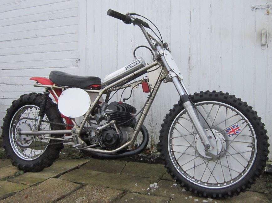 Rickman Montesa VR 250 – Right Side | Bike-urious