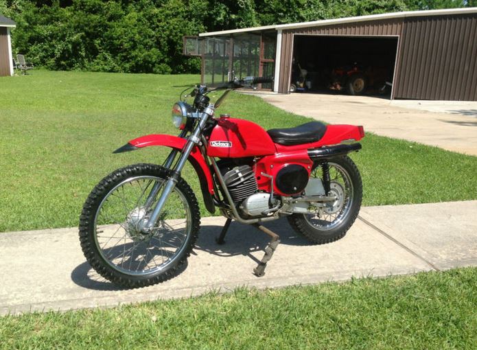 Rickman Zundapp 125 ISDT – Left Side | Bike-urious