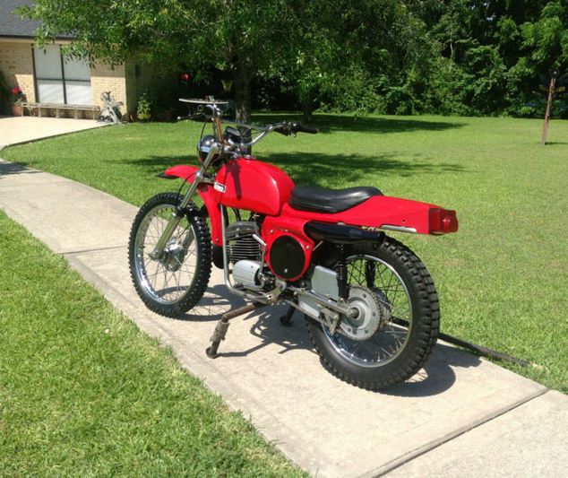 Rickman Zundapp 125 ISDT – Rear Left | Bike-urious