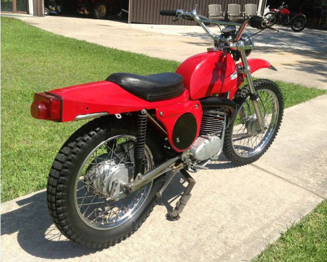 1974 Rickman Zundapp 125 ISDT | Bike-urious
