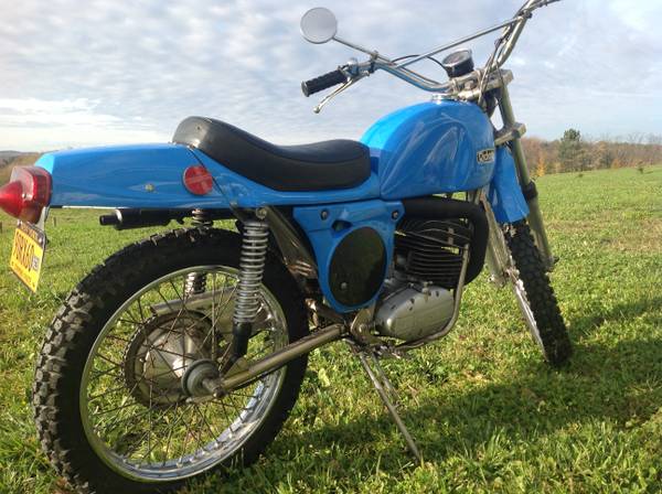 Rickman Zundapp 125 – Right Rear | Bike-urious