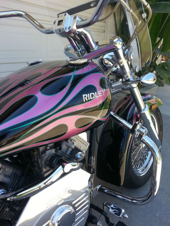 No Clutch Needed – 2005 Ridley Auto-Glide 744 LE | Bike-urious