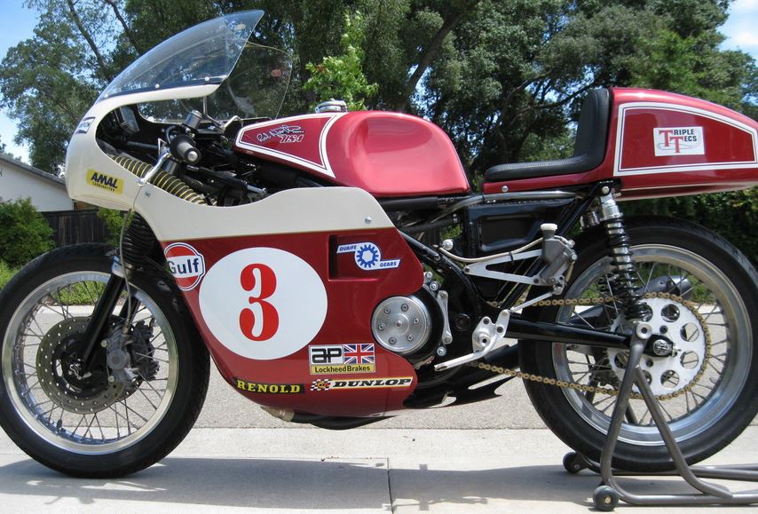 Rob North BSA – Left Side | Bike-urious