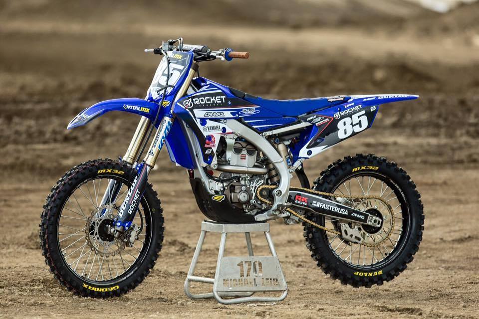 Rocket Performance Yamaha YZ250F – Left Side | Bike-urious