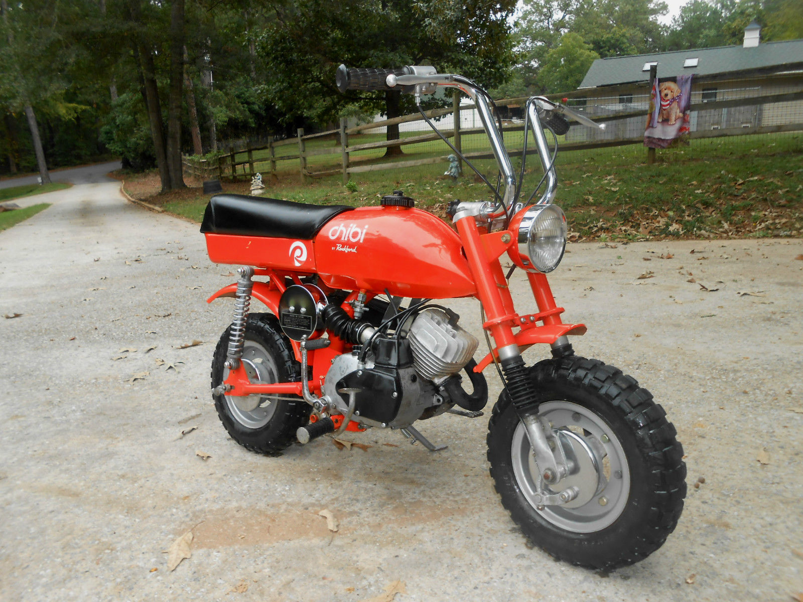 Rockford Chibi – Front Right | Bike-urious