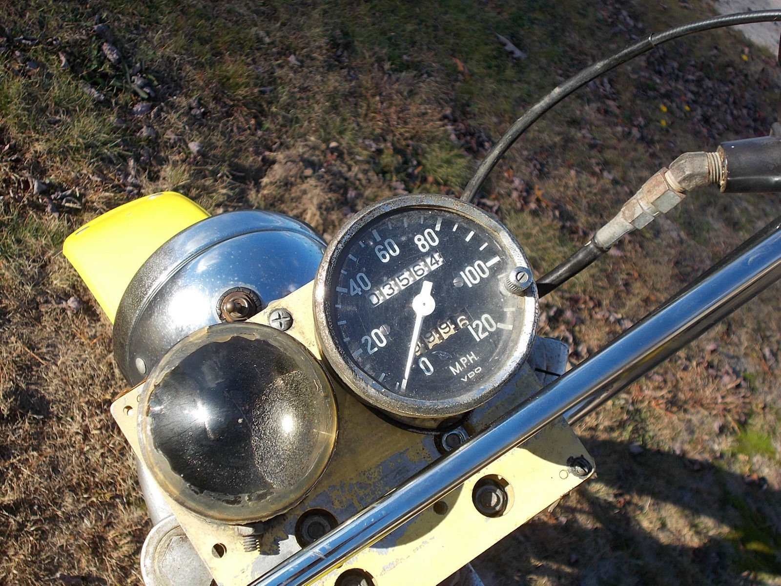 Rokon RT340 – Gauges | Bike-urious