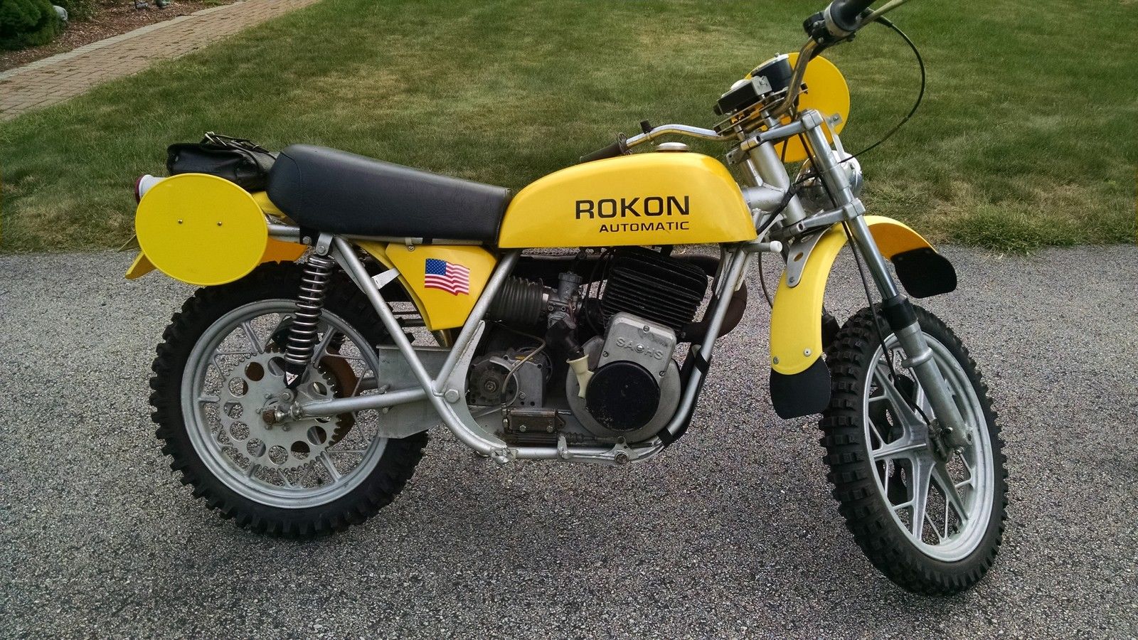 Rokon RT340 – Right Side | Bike-urious