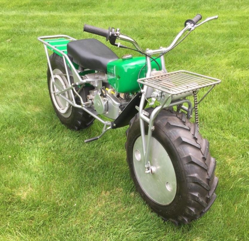 Restored 1974 Rokon Trailbreaker 2wd Bike Urious