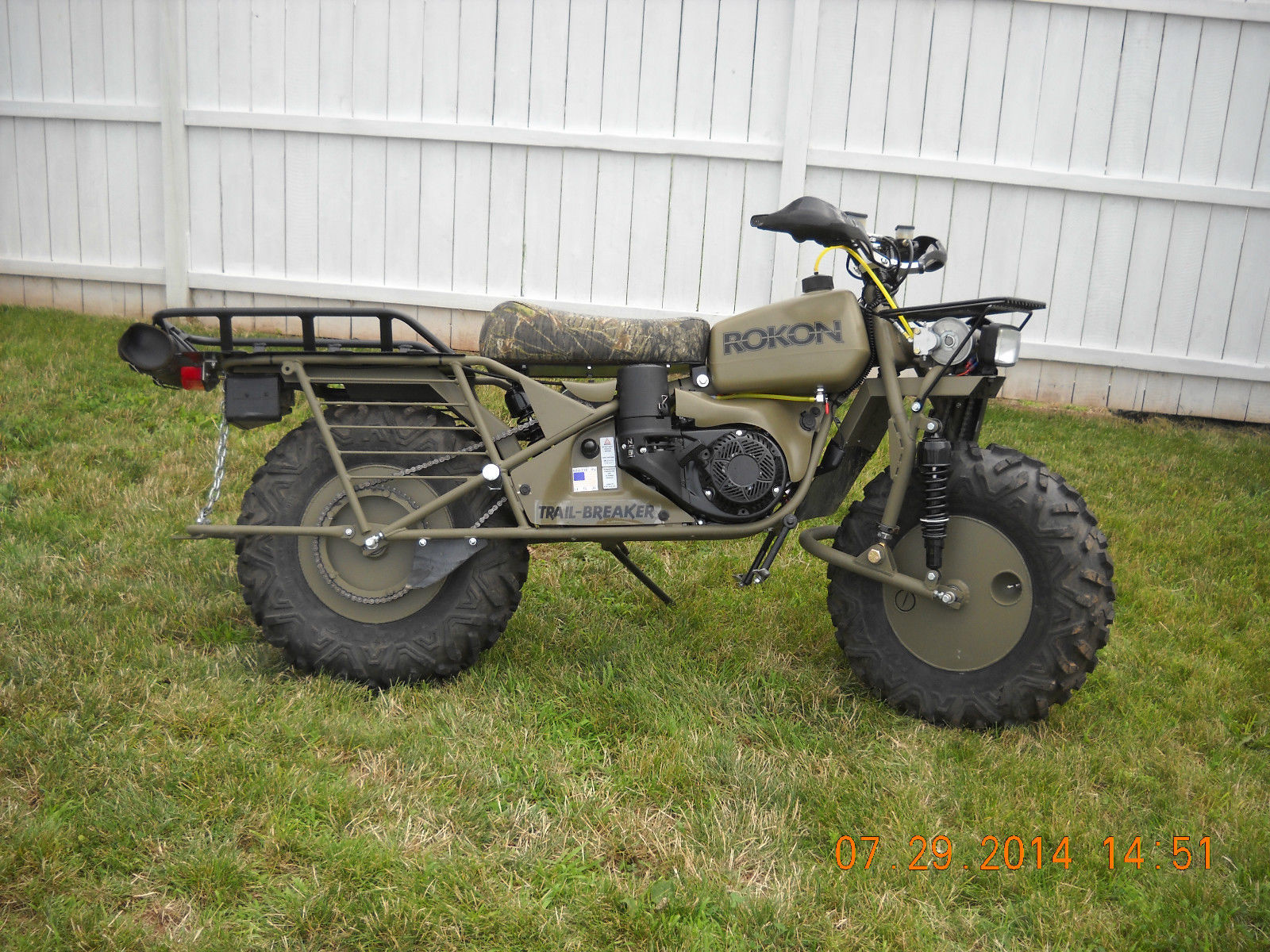 2014 Rokon Trailbreaker Bike Urious