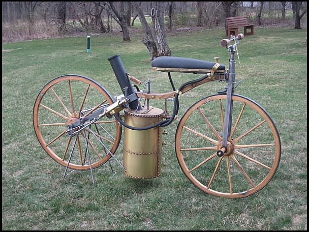 Roper Steam Velocipede – Right Side | Bike-urious