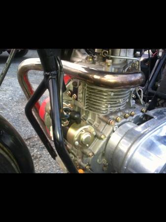 Royal Enfield Bullet Diesel – Engine | Bike-urious