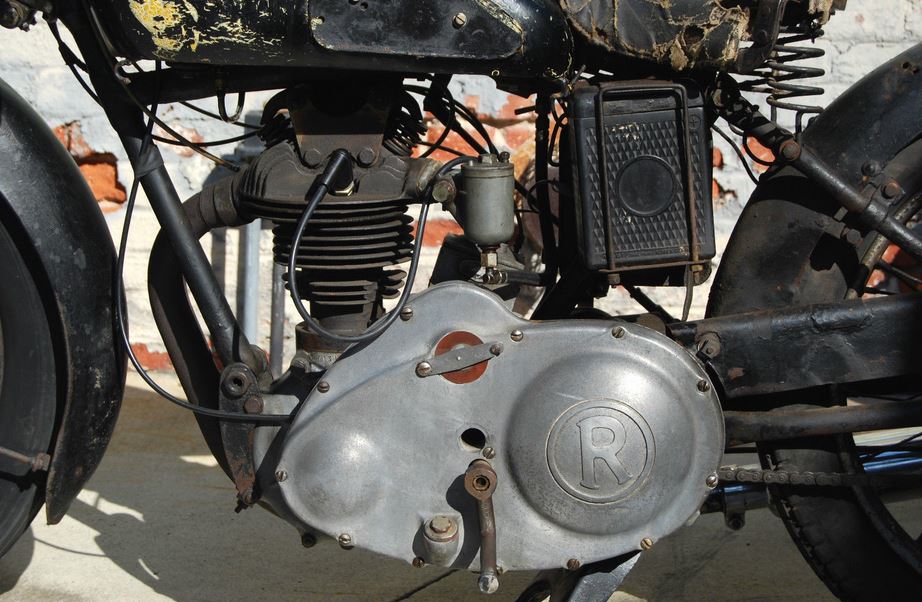 Rudge Tourist – Engine | Bike-urious