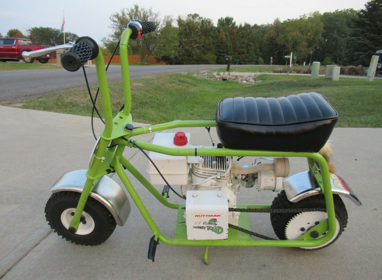 1972 Ruttman Horny Toad Bike Urious