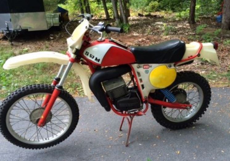 SWM RS 250 GS – Left Side | Bike-urious