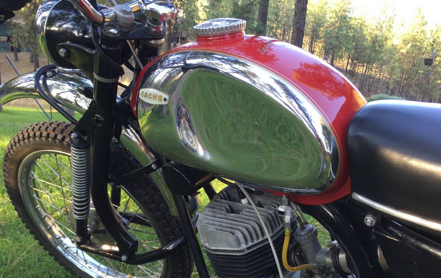 Sachs Boondocker – Tank Side | Bike-urious