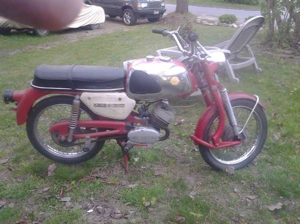 Sachs Hercules K80S – Right Side | Bike-urious