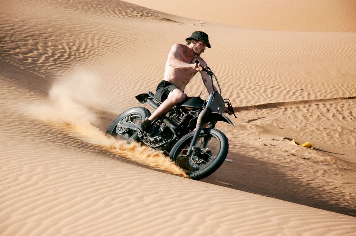 Sandslayer – In the Dunes | Bike-urious