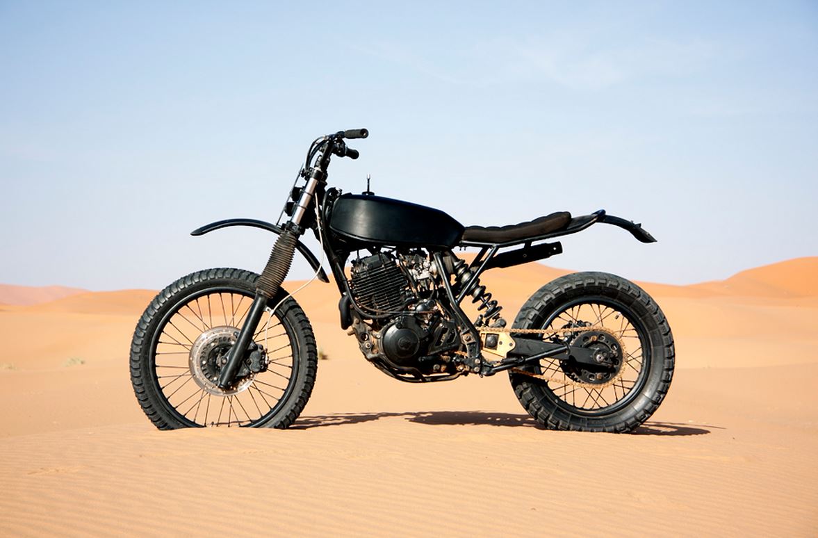 Sandslayer – Left Side | Bike-urious