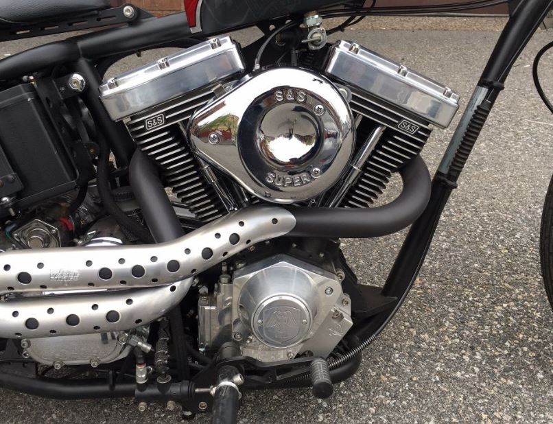 Saxon Mad Jack – Engine | Bike-urious