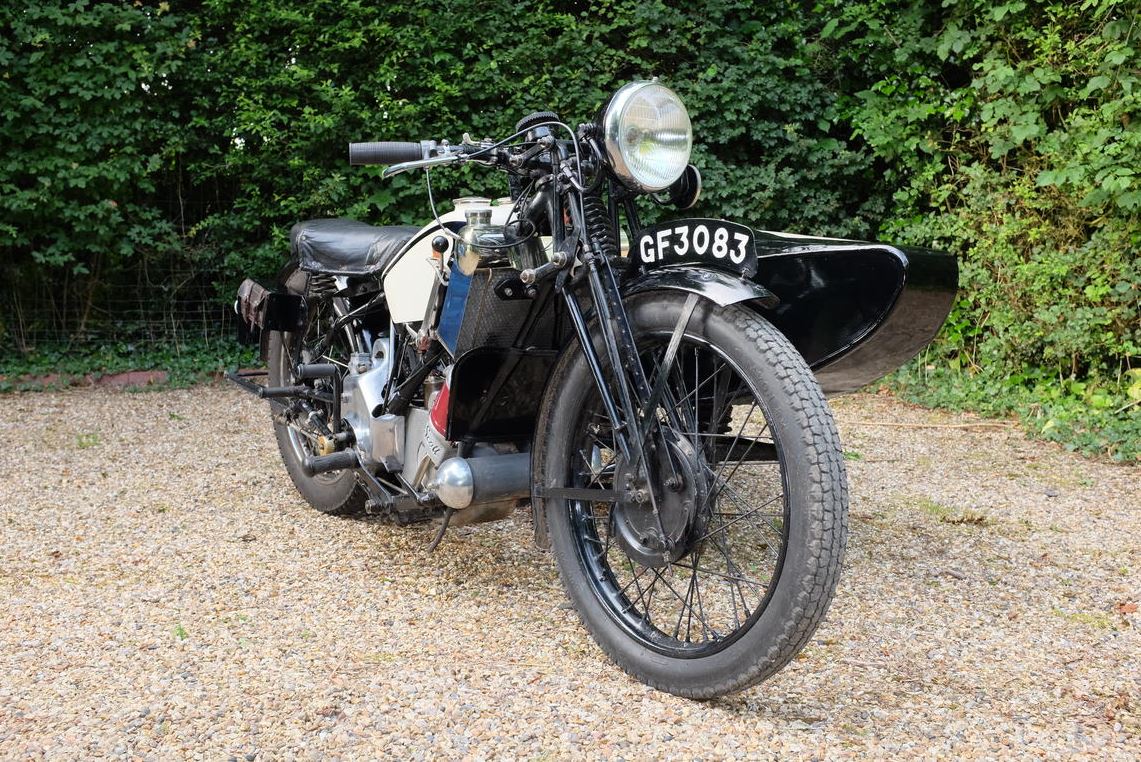 Scott Flying Squirrel with Scott Sidecar – Front Right | Bike-urious