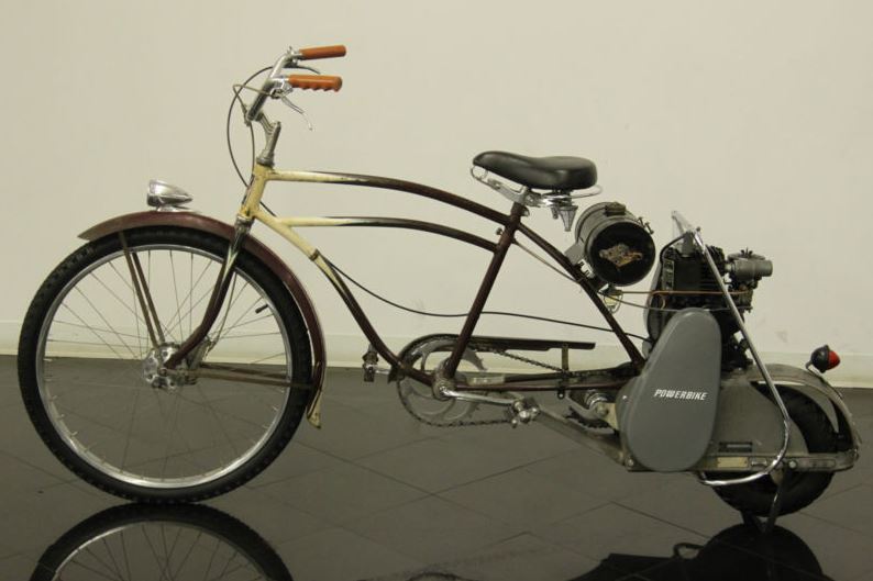 Sears Powerbike – Left Side | Bike-urious