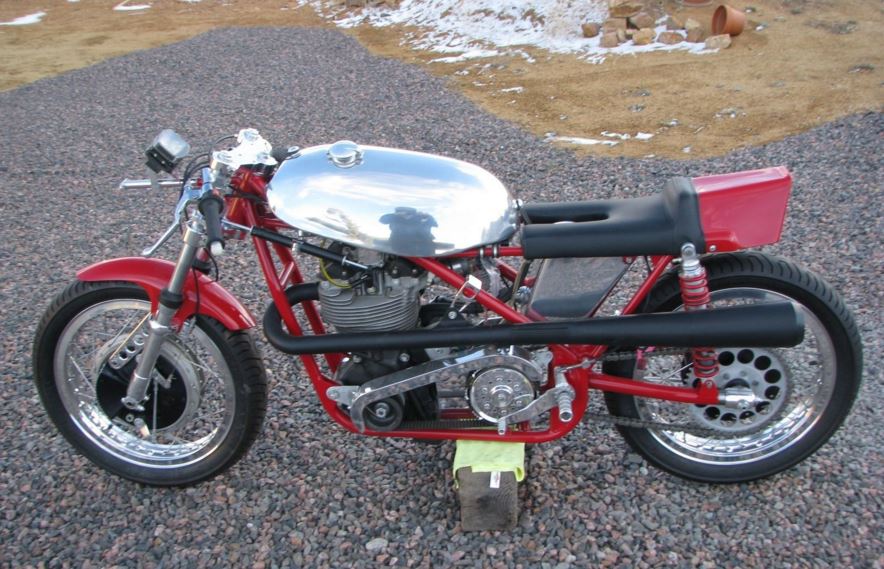 Seeley Matchless G50 – Left Side | Bike-urious