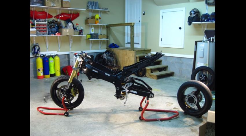 Self-Assembling Motorcycle – Featured | Bike-urious