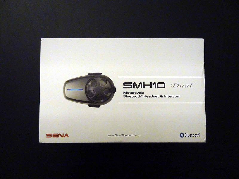 Sena SMH-10 Headset Review – Box | Bike-urious