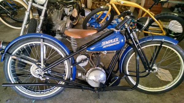 Simplex Servi-Cycle – Right Side | Bike-urious