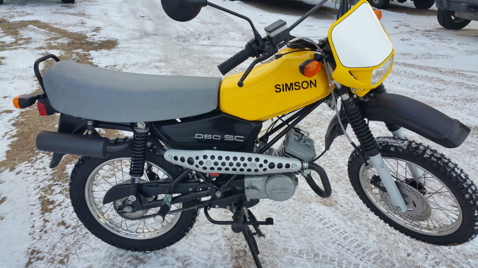 Simson 050 SC – Right Side | Bike-urious
