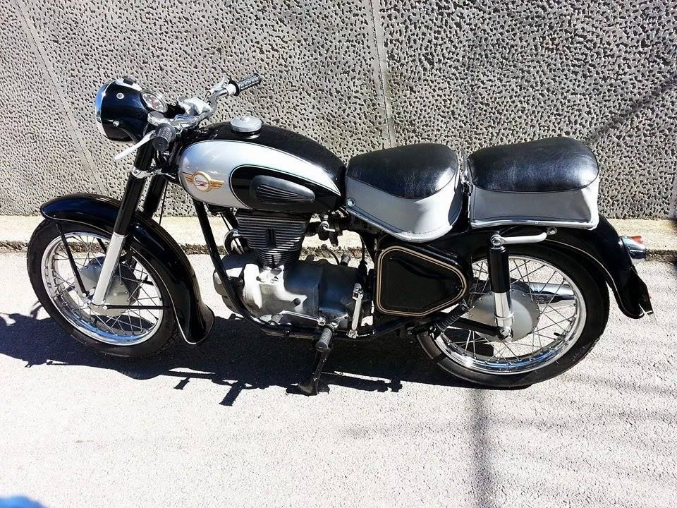 Simson 425S – Left Side | Bike-urious