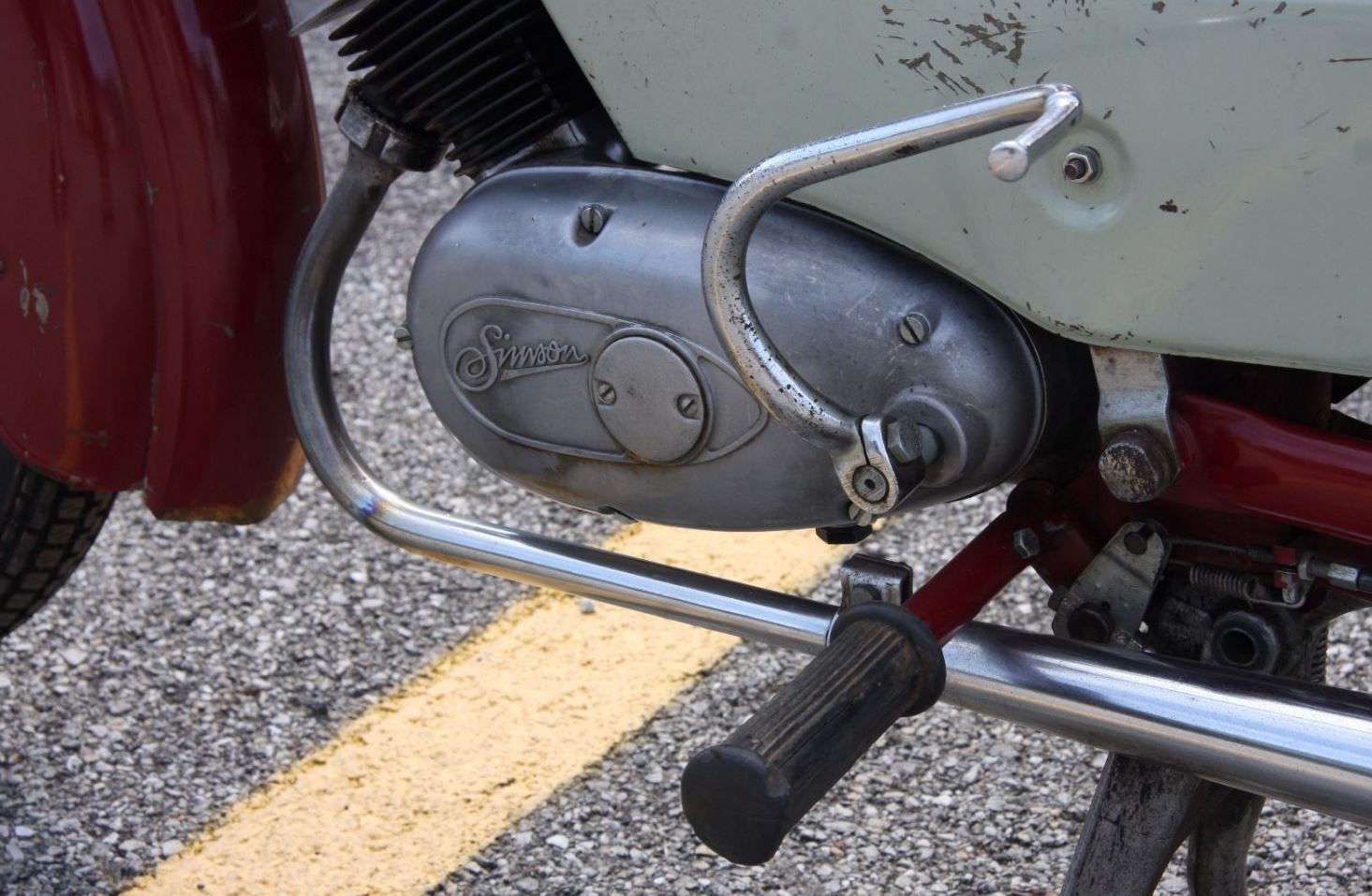 simson-spatz-engine | Bike-urious