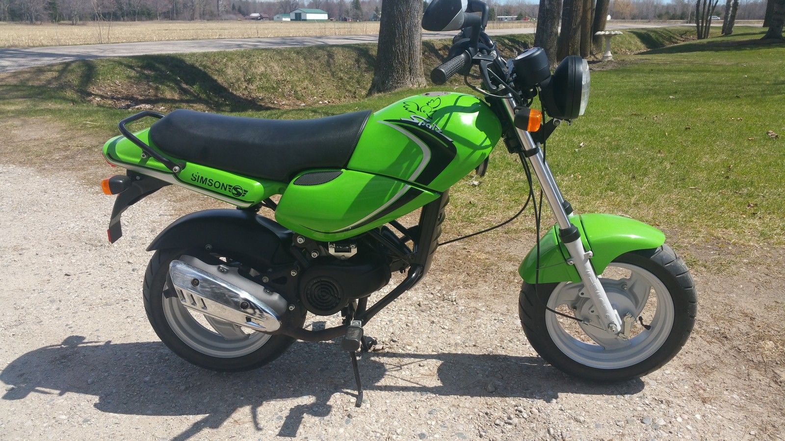 Simson Spatz MSA – Right Side | Bike-urious