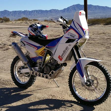 Speedbrain Rally Racer – BMW 450RR – Right Side | Bike-urious