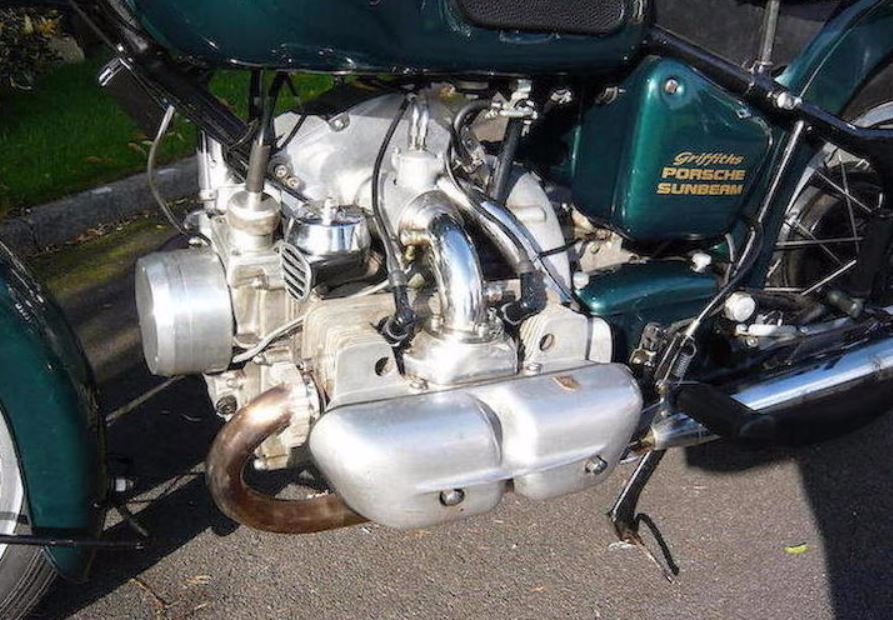 Sunbeam-Porsche Special – Engine | Bike-urious