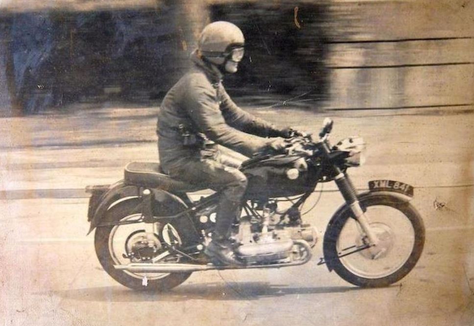 Sunbeam-Porsche Special – Vintage Photo | Bike-urious