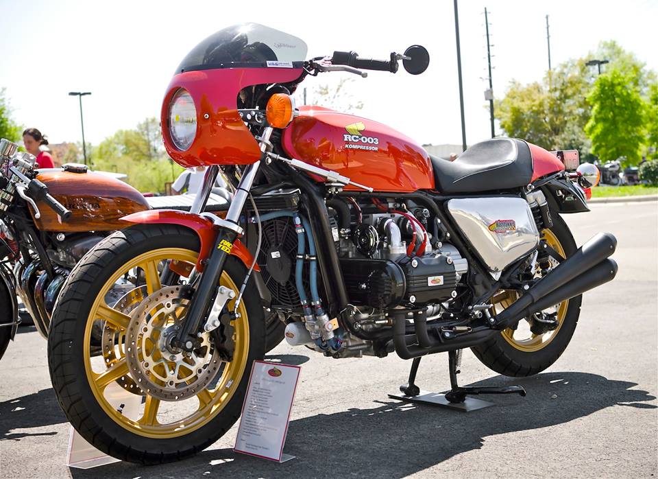 Supercharged Honda GL1000 – Front Left | Bike-urious