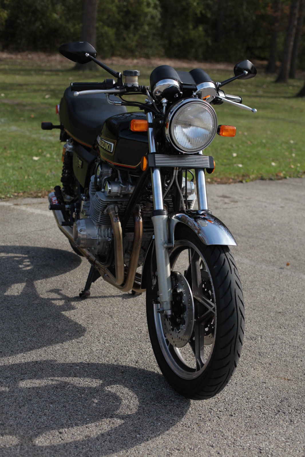 Suzuki GS1000E – Front | Bike-urious