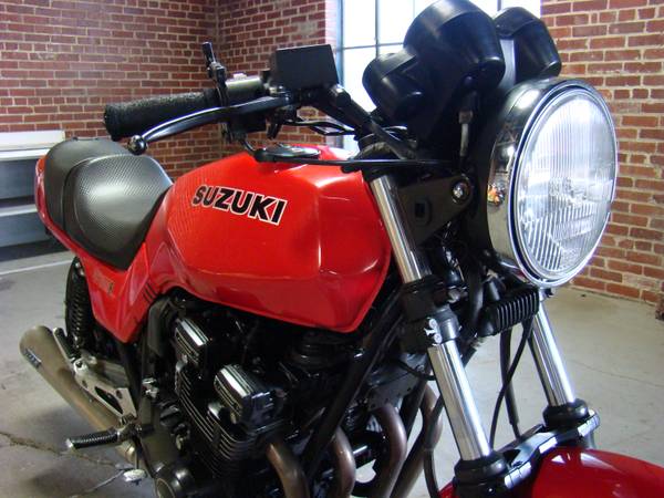 Suzuki GS1100E – Front | Bike-urious