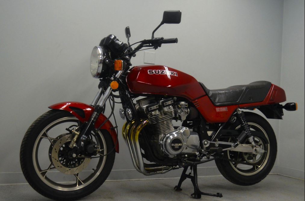 Suzuki GS1100E – Left Side | Bike-urious