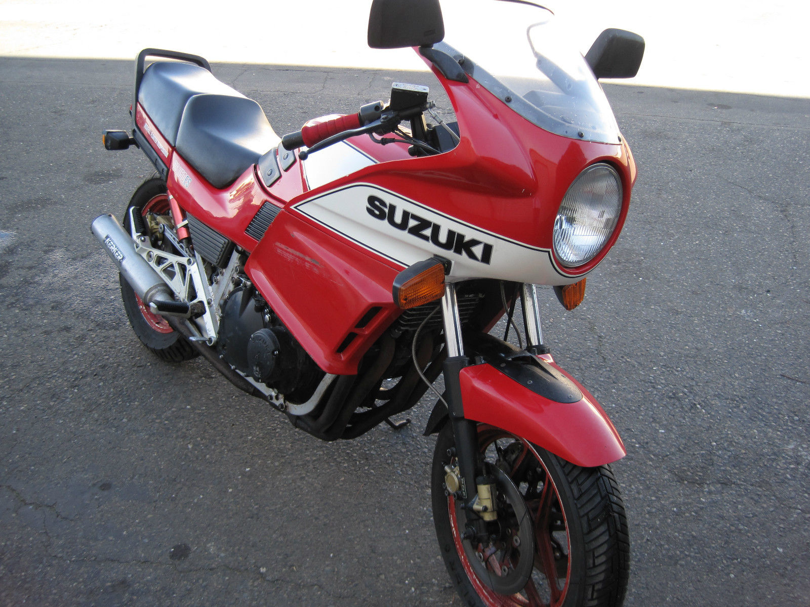 Suzuki GS1150ES – Front Right | Bike-urious