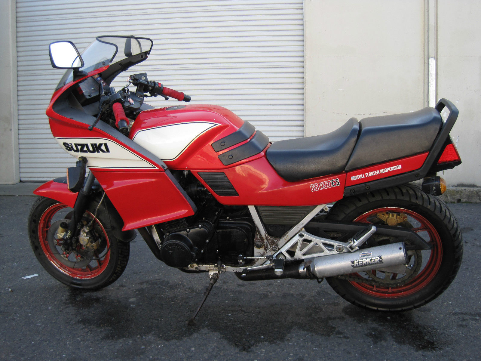 Suzuki GS1150ES – Left Side | Bike-urious
