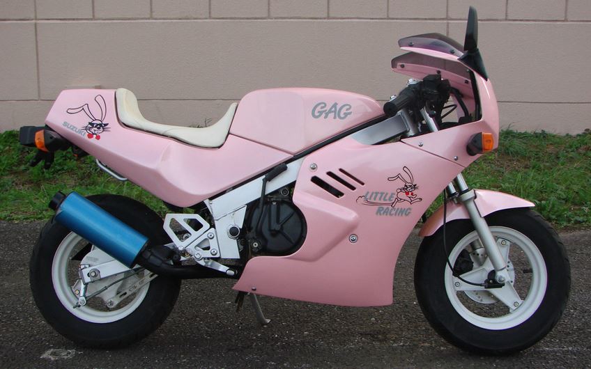 Suzuki GSX-R 50 GAG – Right Side | Bike-urious