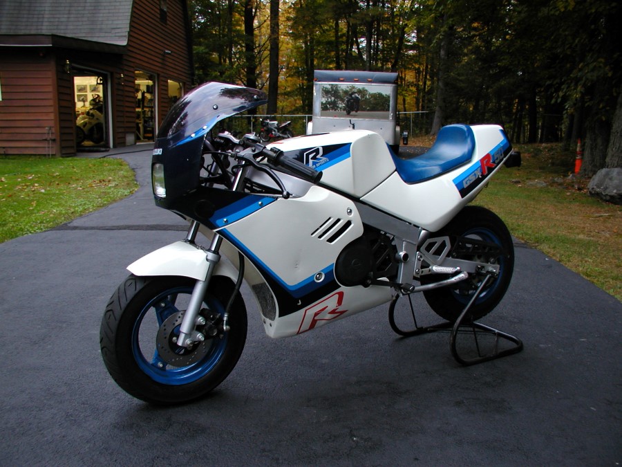 1987 Suzuki GSX-R 50 | Bike-urious
