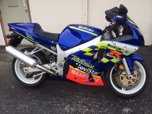 9 Miles 2002 Suzuki Gsx R600m Telefonica Movistar Bike Urious