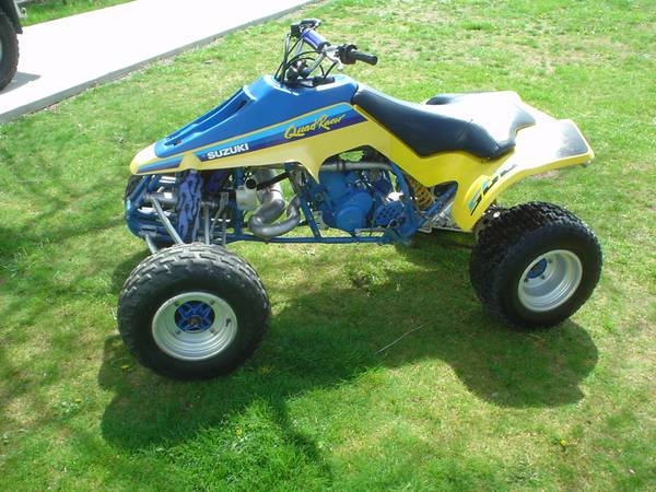 Suzuki LT500R – 1 | Bike-urious