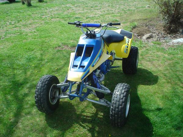 Suzuki LT500R – 2 | Bike-urious