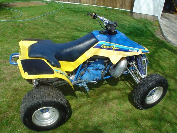 Suzuki LT500R – 3 | Bike-urious