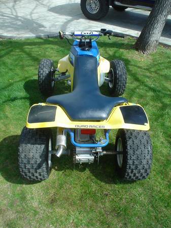 1989 Suzuki LT500R – Quadzilla | Bike-urious